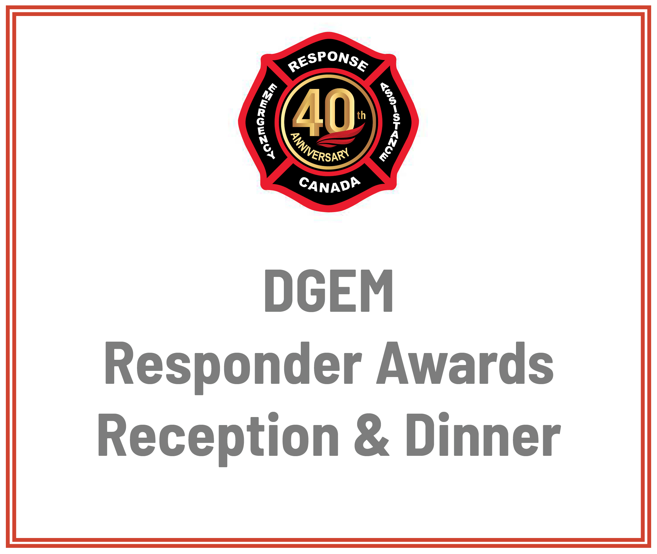 EN - DGEM Conference Responder Awards Reception And Dinner ERAC ...